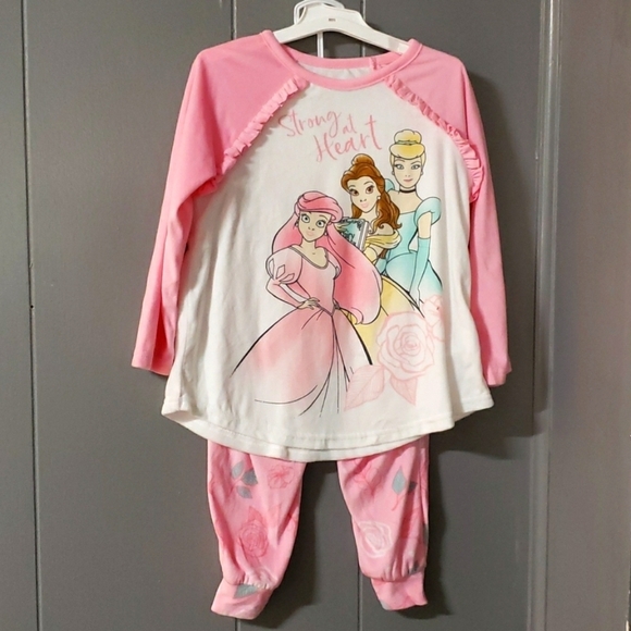 Disney | Pajamas | Disney Princess 2 Pc Fleece Pajamas | Poshmark